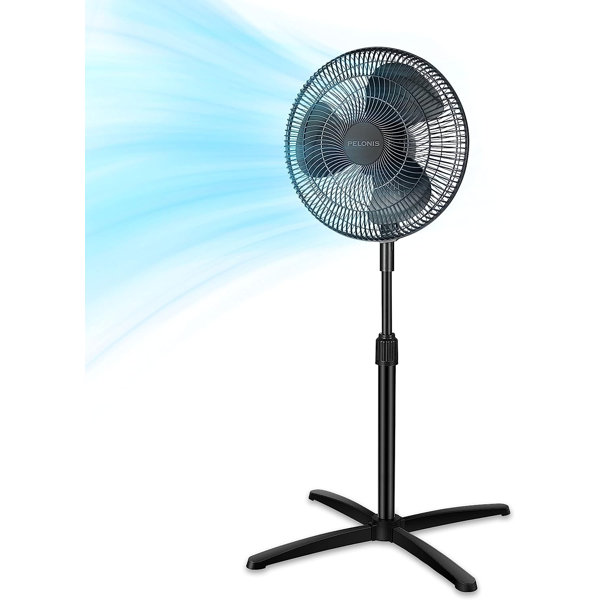 Rubbermaid 47'' Oscillating Pedestal/Standing Fan Fan | Wayfair