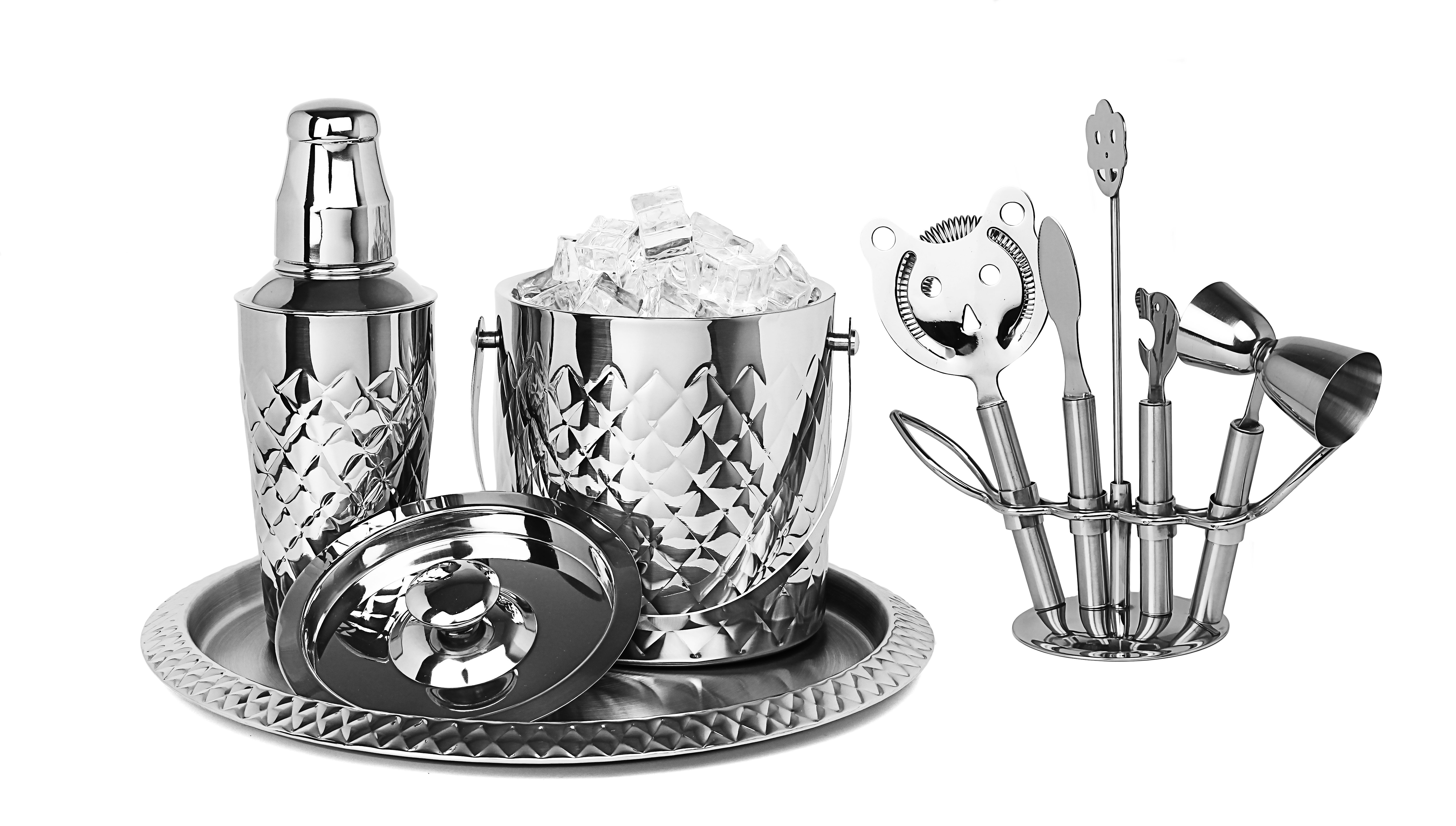 House Of Hampton® Gitti 9 Piece 9oz Glass Drinking Glass Glassware Set Wayfair