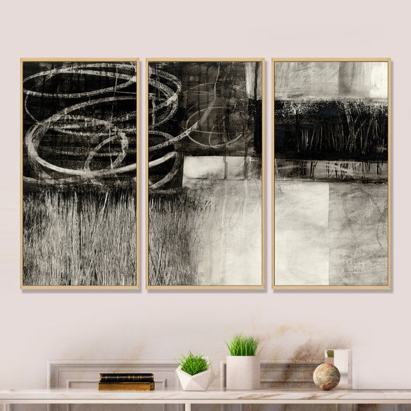 Orren Ellis A Geometric Day I " A Geometric Day I " 3 - Pieces ...