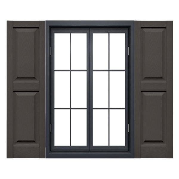 MidAmerica Mid-America Vinyl, TailorMade Panels, Raised Panel Shutters ...