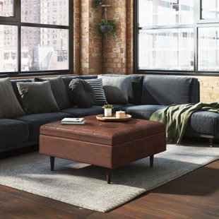 Storage Ottomans You'll Love | Wayfair