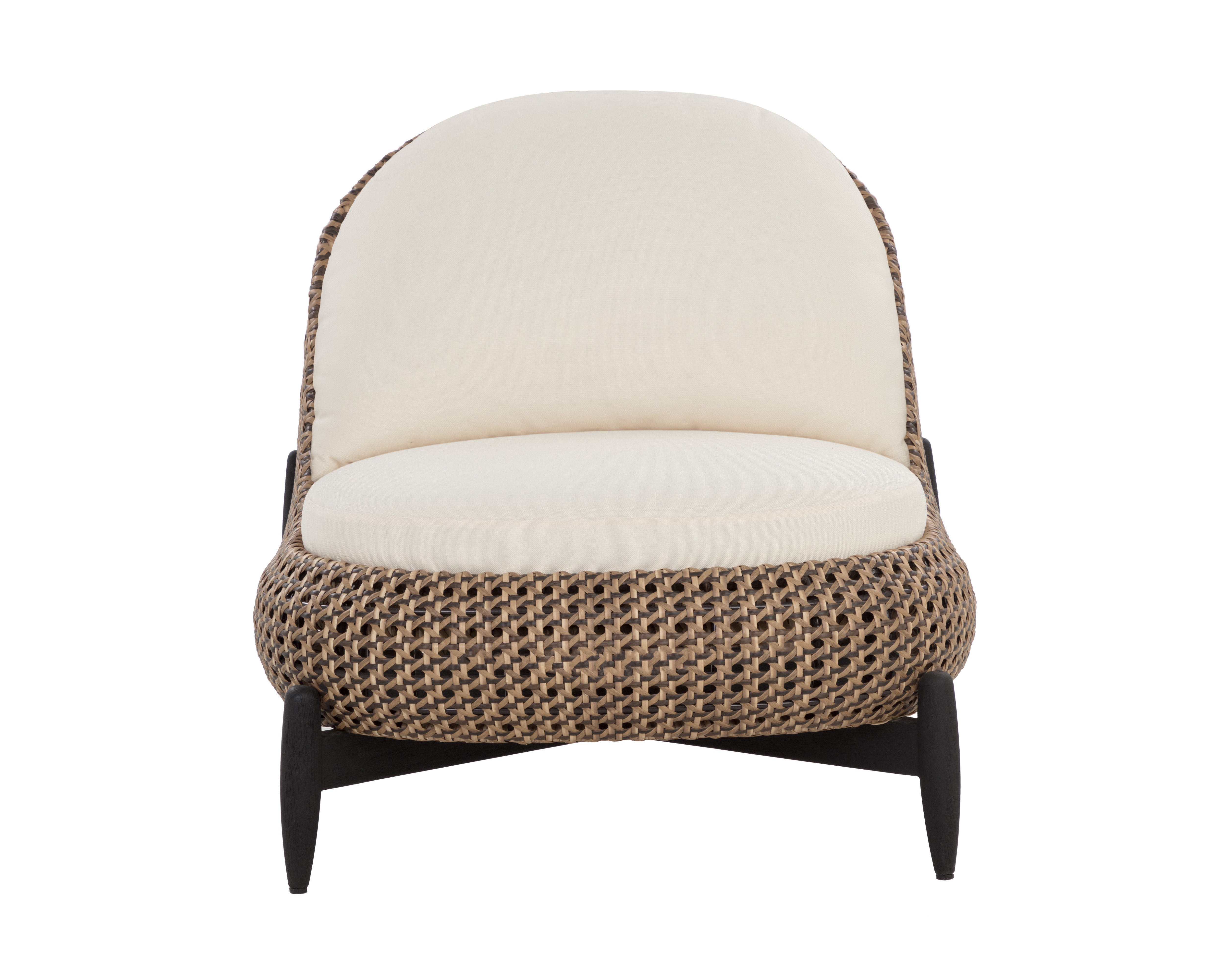 Bayou Breeze Upholstered Accent Chair - Cream | Wayfair