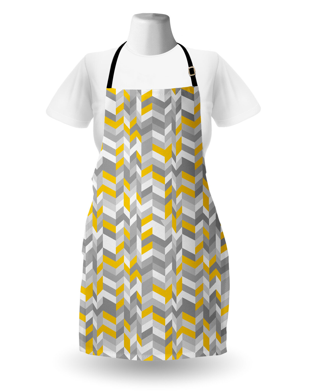 East Urban Home Vintage Apron Unisex, Home Style Zig Zag, Adult Size ...