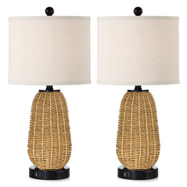 Bay Isle Home™ Alboran USB Table Lamp & Reviews | Wayfair