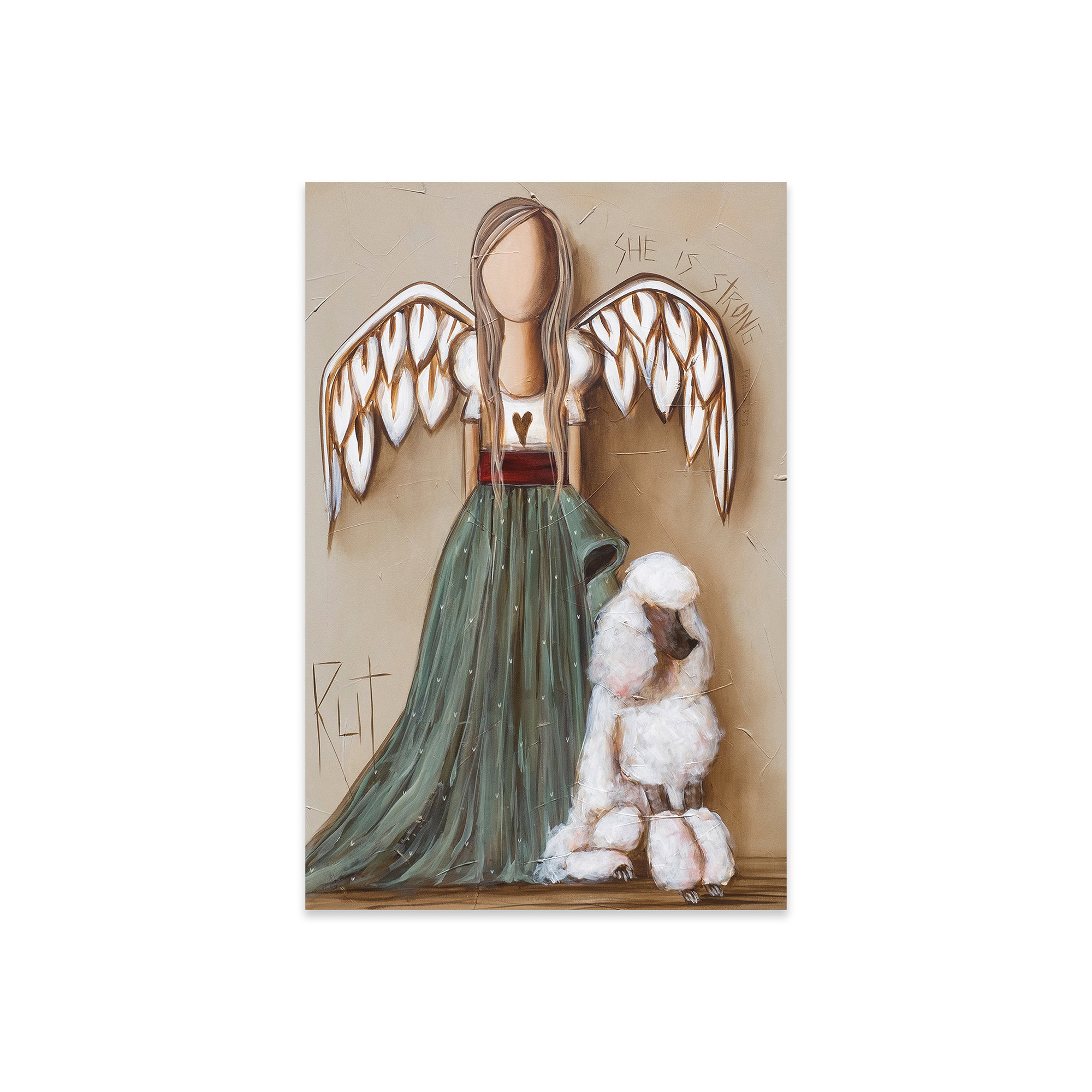 Trinx She Is Strong by Ruth's Angels | Wayfair