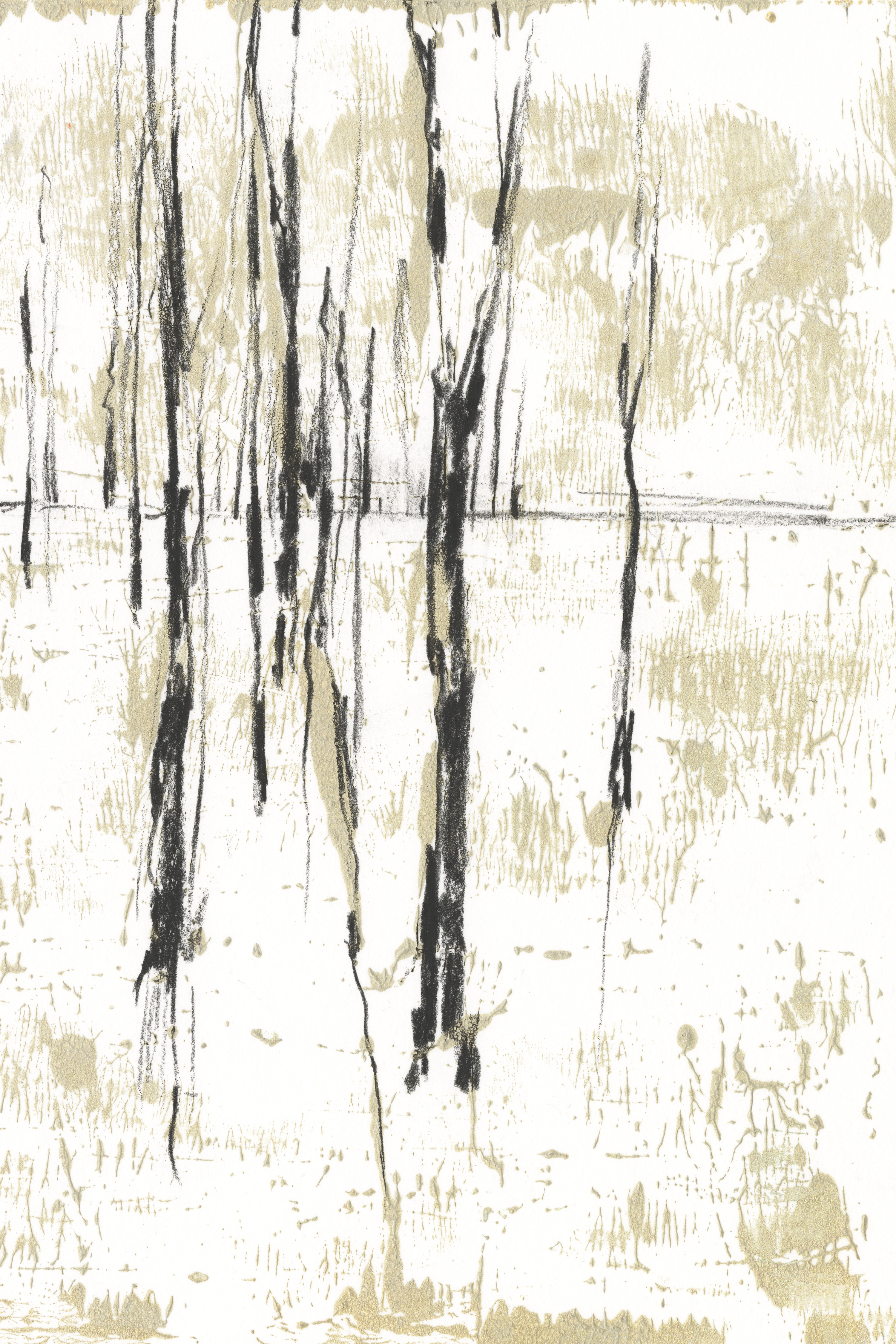 Orren Ellis Gilded Forest I by Ethan Harper - Wrapped Canvas Print ...