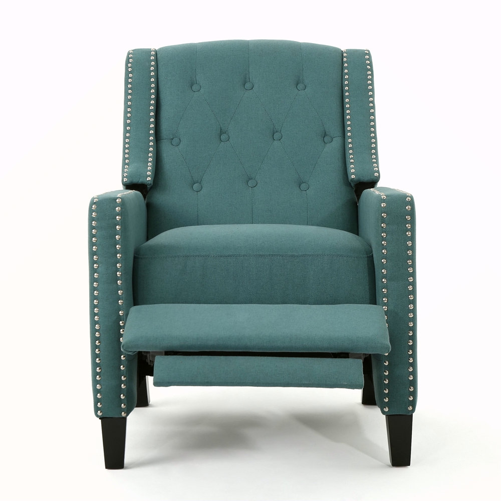 Red Barrel Studio® Classic Fabric Push Back Chair | Wayfair