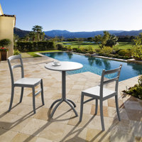 Zipcode Design™ Althoff Plastic Bistro Table & Reviews | Wayfair