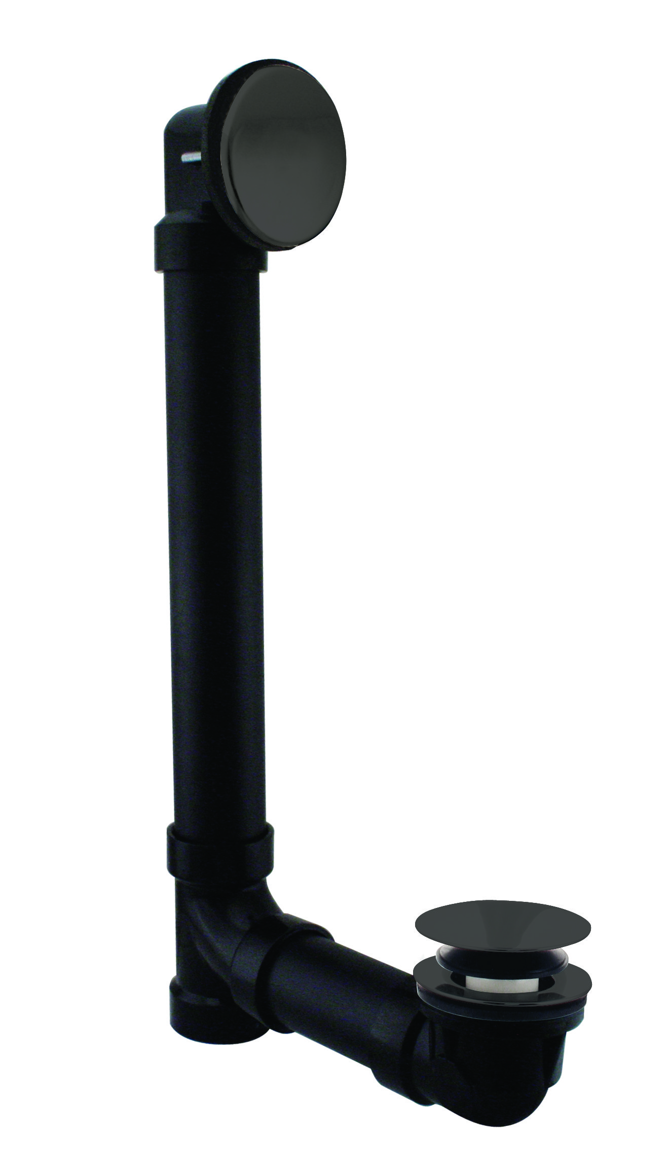 Westbrass 12 po et 4 po Drain de baignoire 40 pieds en ABS avec trop ...