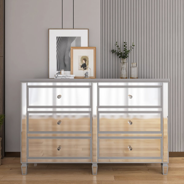 Rosdorf Park Jaziba 6 - Drawer Dresser | Wayfair