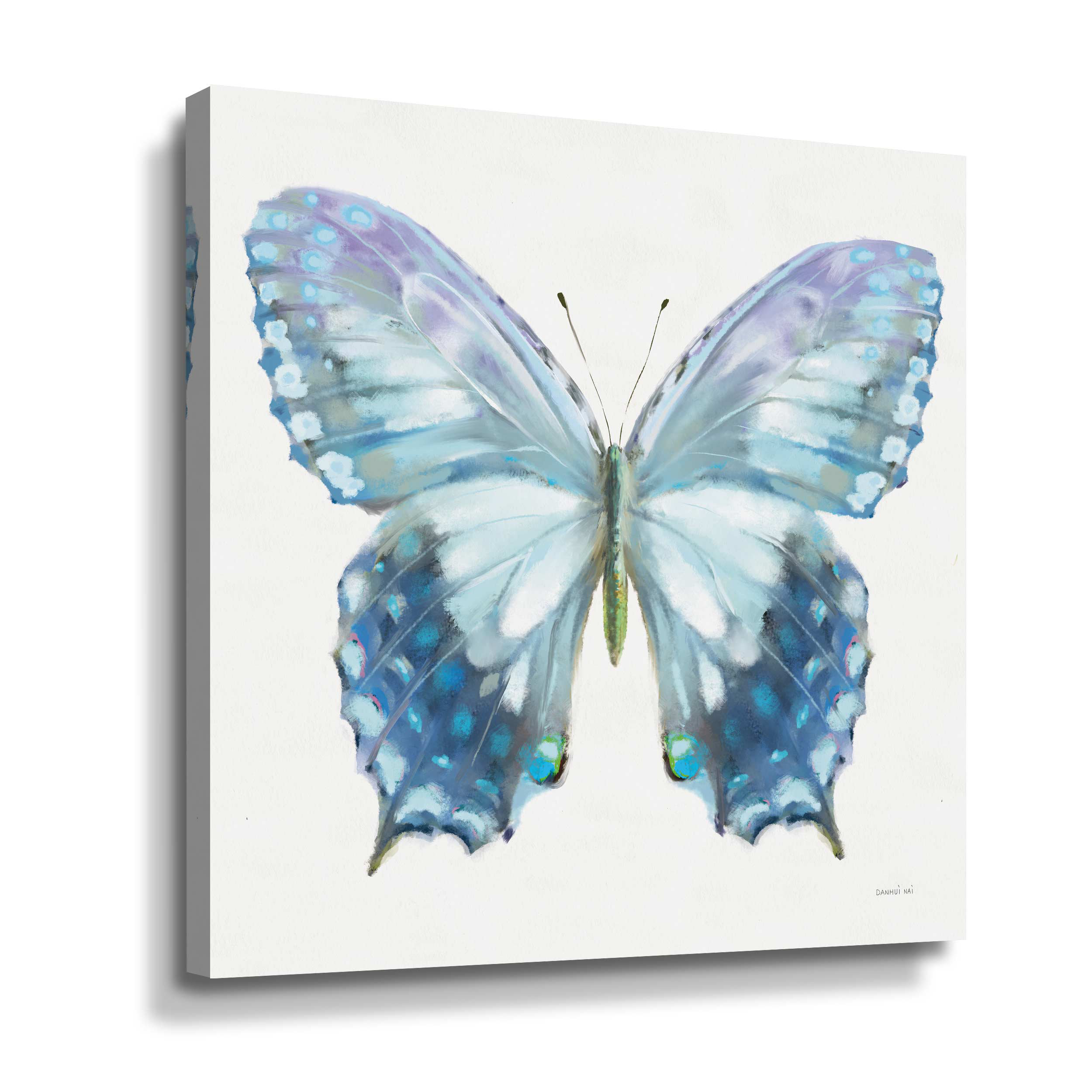 August Grove Aflutter I Gallery Wrapped Canvas | Wayfair