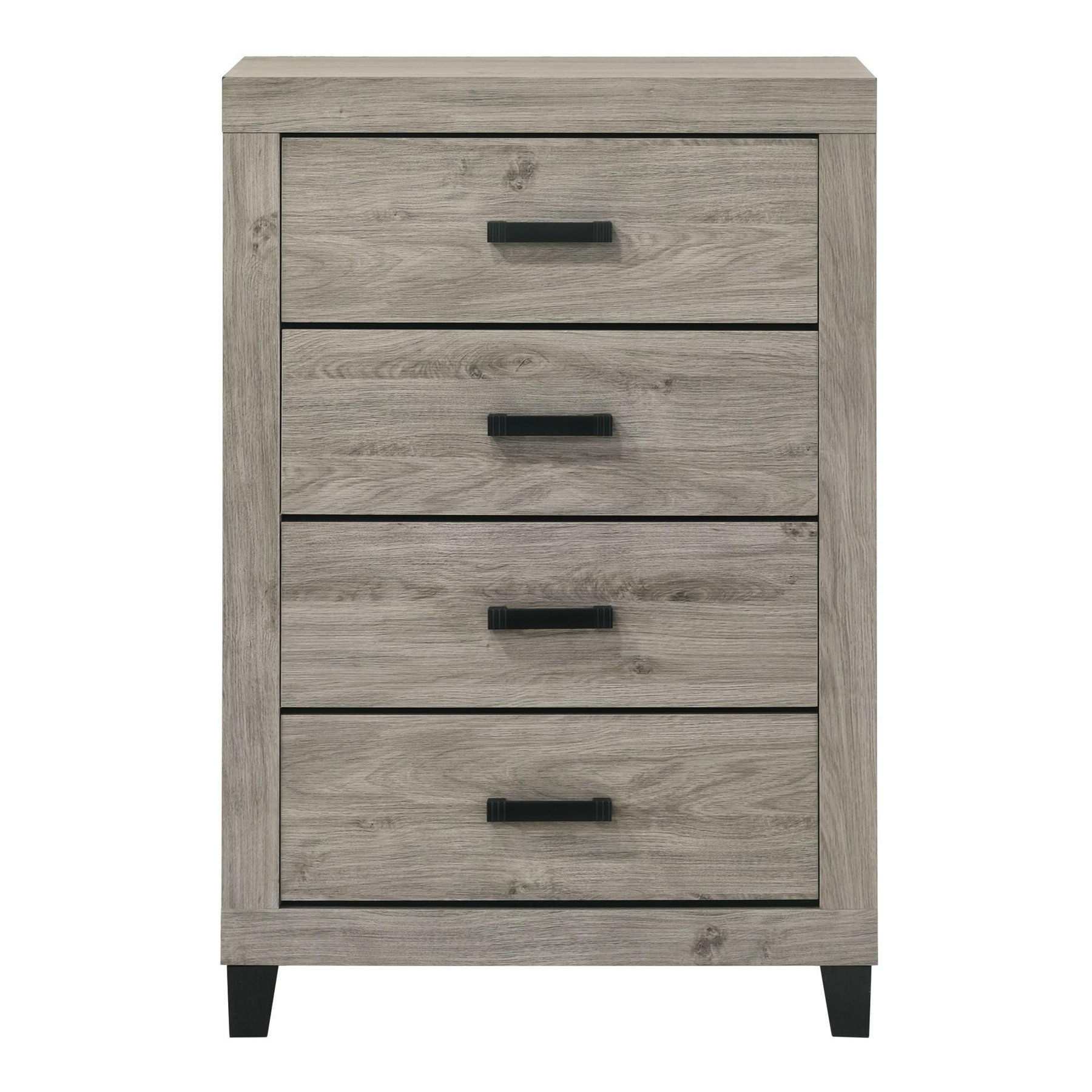 Gracie Oaks Mari Light Grey Finish Chest - Wayfair Canada