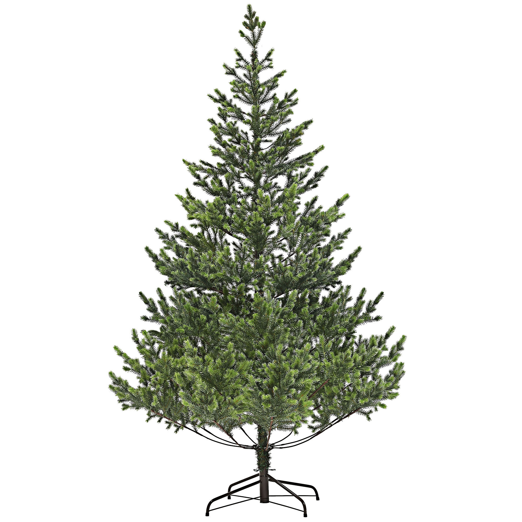 The Holiday Aisle® Artificial Christmas Tree, Sparse Realistic Cedar ...