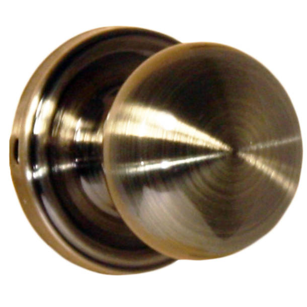 Weslock Impresa Privacy Door Knob & Reviews | Wayfair