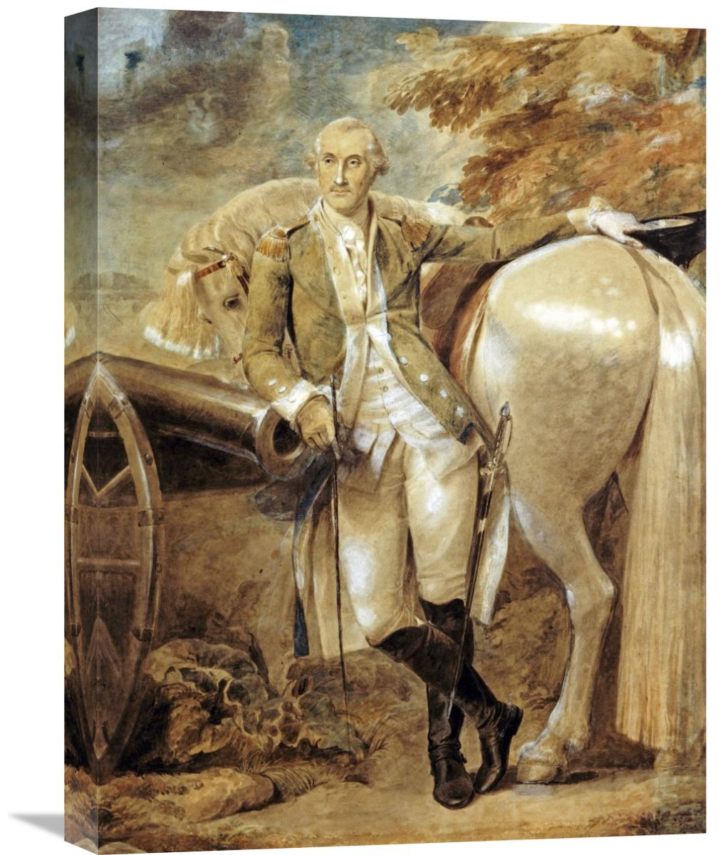 Global Gallery 'General Nathaniel Green' by Thomas Stothard Painting ...