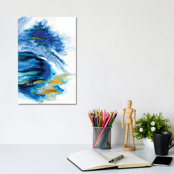 Latitude Run Lapis - Graphic Art on Canvas | Wayfair.co.uk