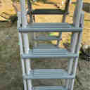 Confer Plastics 7000X Flip up Pool Steps & Ladders & Reviews | Wayfair