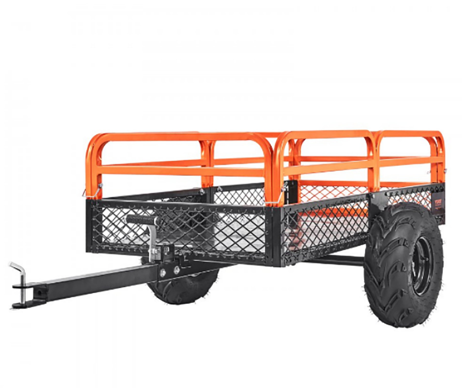 Yesurprise Garden Multifunctional Trailer With Detachable Sides ...
