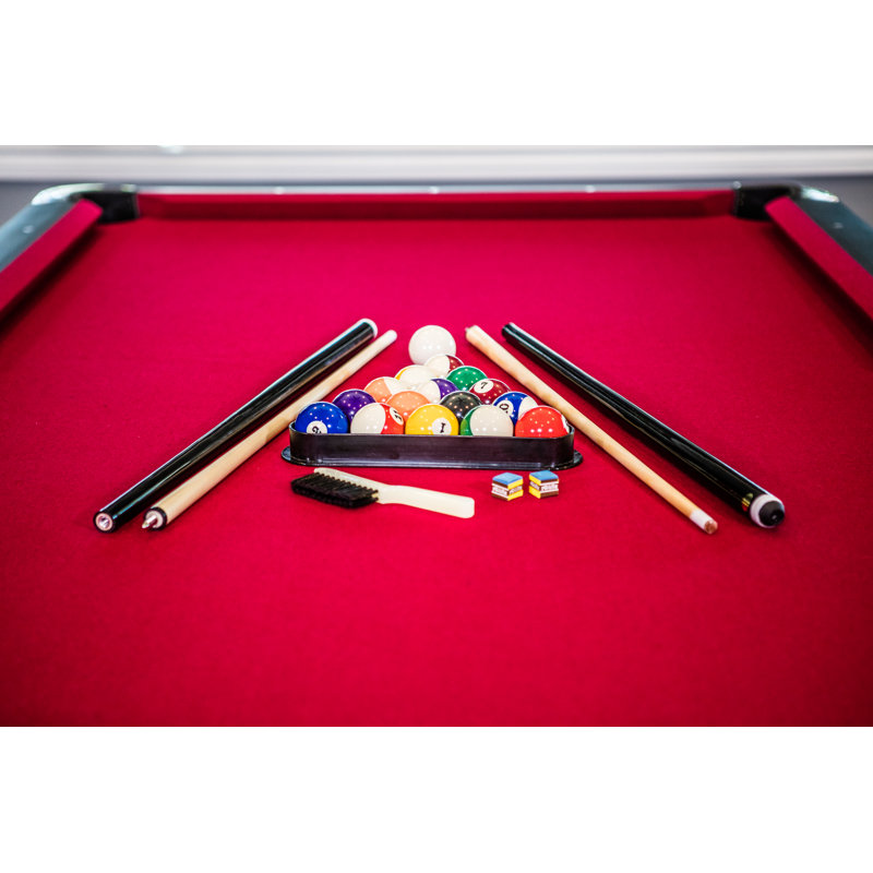 Mizerak Donovan II 8' Slate Pool Table & Reviews | Wayfair