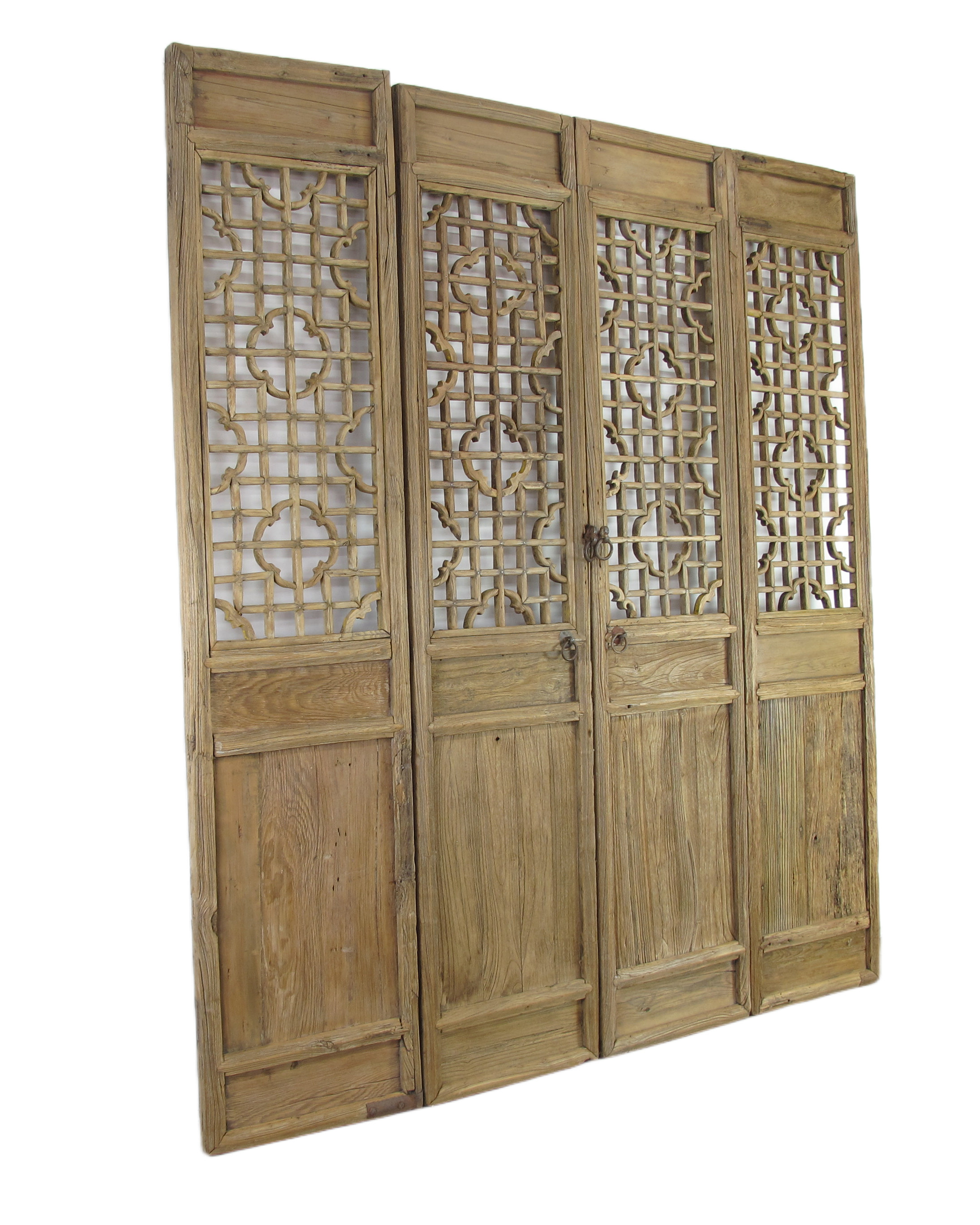 DYAG East Unfinished Pine Folding Screen Doors - Wayfair Canada