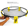 SIPIROT 3 Ball Original Roundnet Game Set - Includes 3 Balls, net and ...