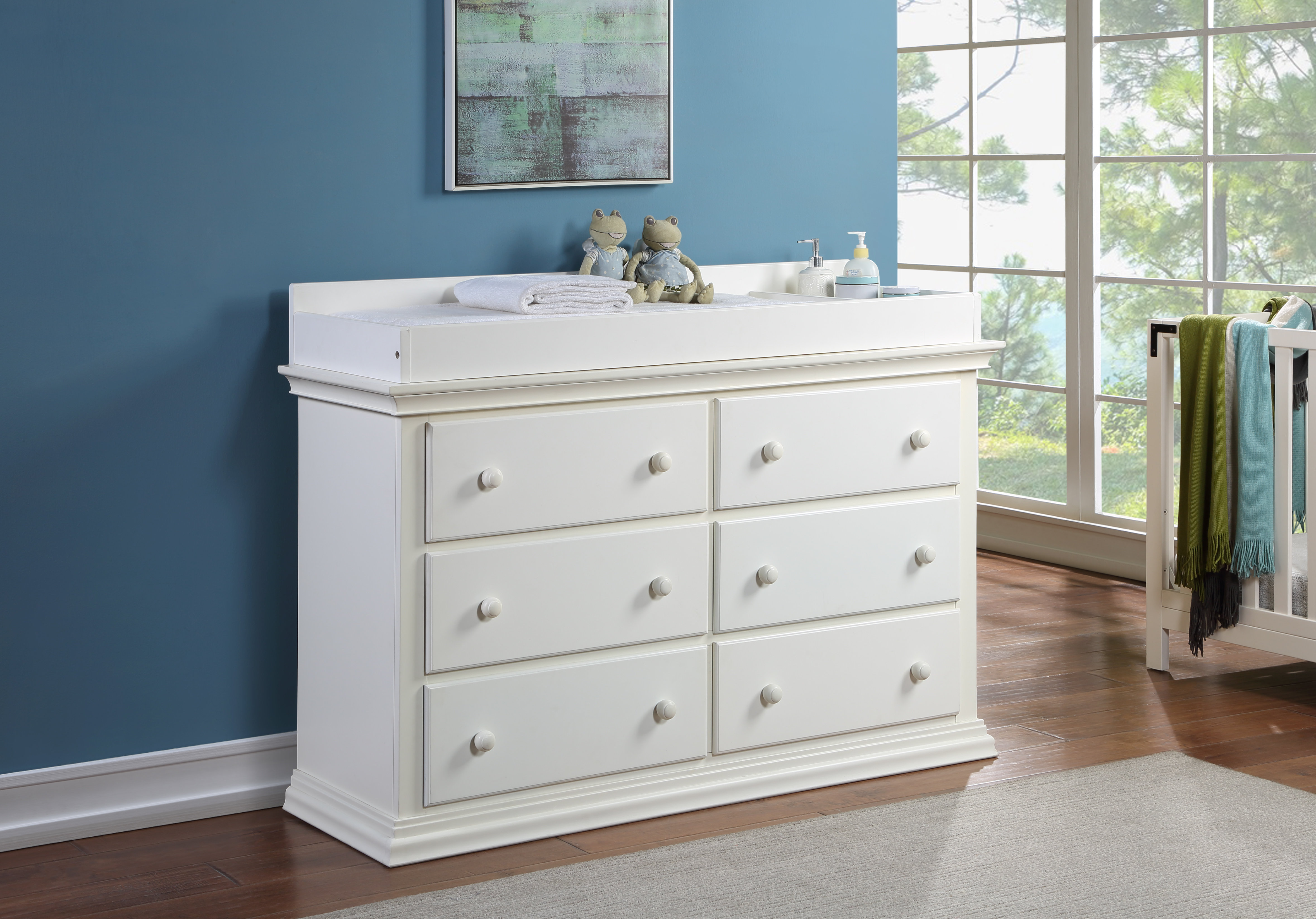Baby Cache Harper Trace Universal Changing Table Topper | Wayfair