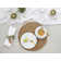 Creatable Barcelona Porcelain China Dinnerware - Set of 18 | Wayfair.co.uk