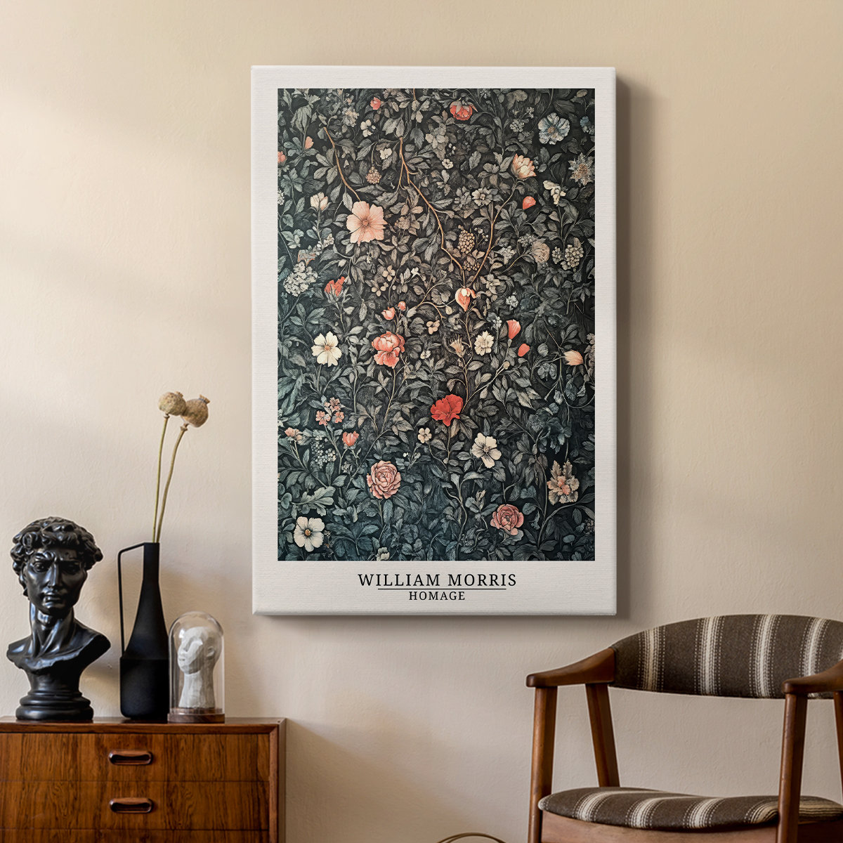 Astoria Grand WM MORRIS Series CMXIX -Custom Wrapped Gallery Cavas | Wayfair