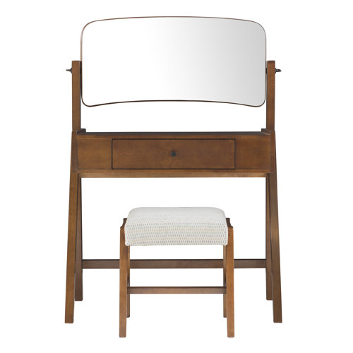 George Oliver Božanka Vanity & Reviews | Wayfair