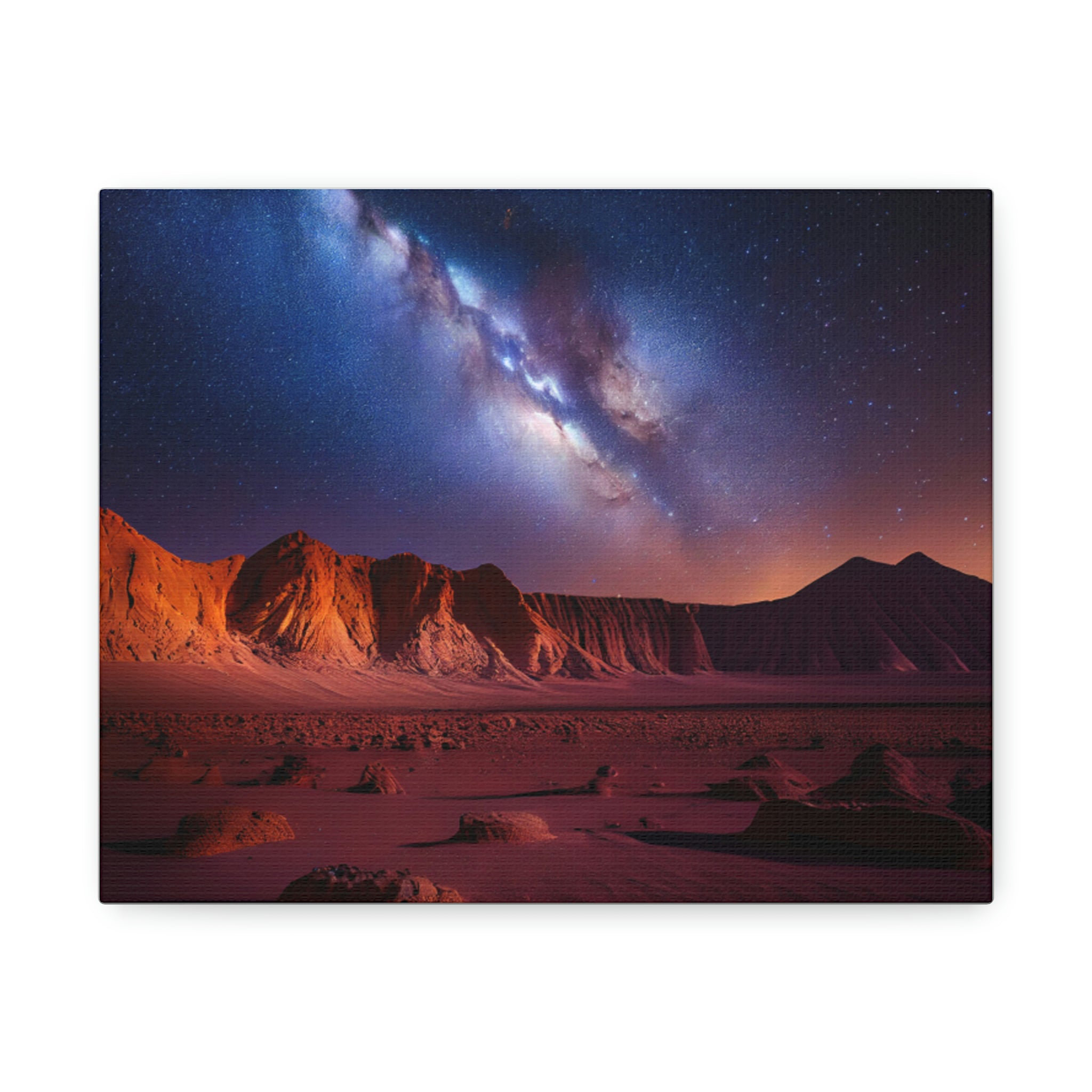 Foundry Select Milky Galaxy by Kelly Johnson - Wrapped Canvas ...