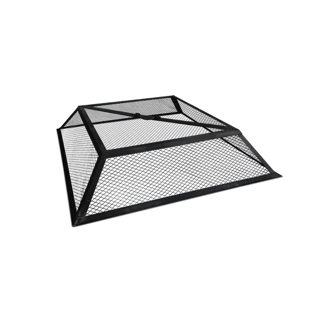 Blue Sky Outdoor Living Square Fire Pit Spark Screen & Reviews ...