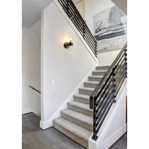 Mercury Row® Haden 1 - Light Dimmable Candle Wall Light "& Reviews ...