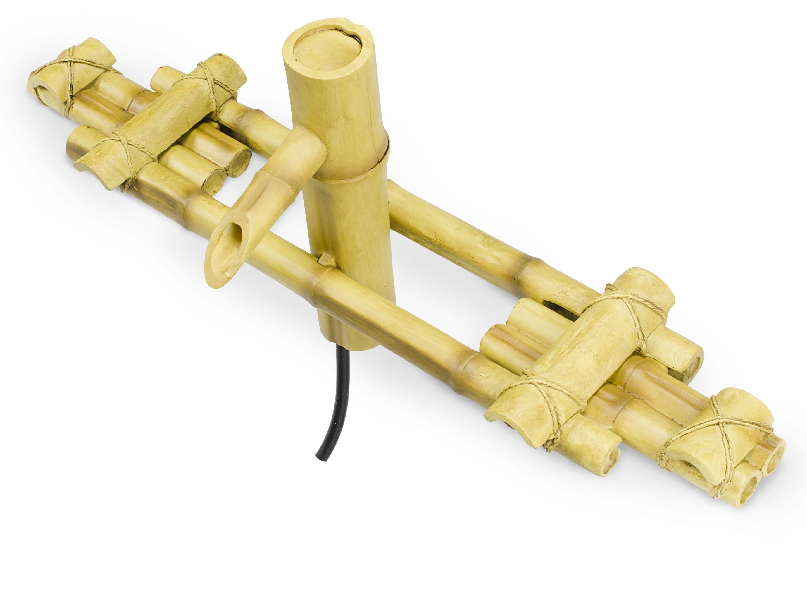 Bay Isle Home™ Fontaine de coulée réglable en résine Lewellyn et ...