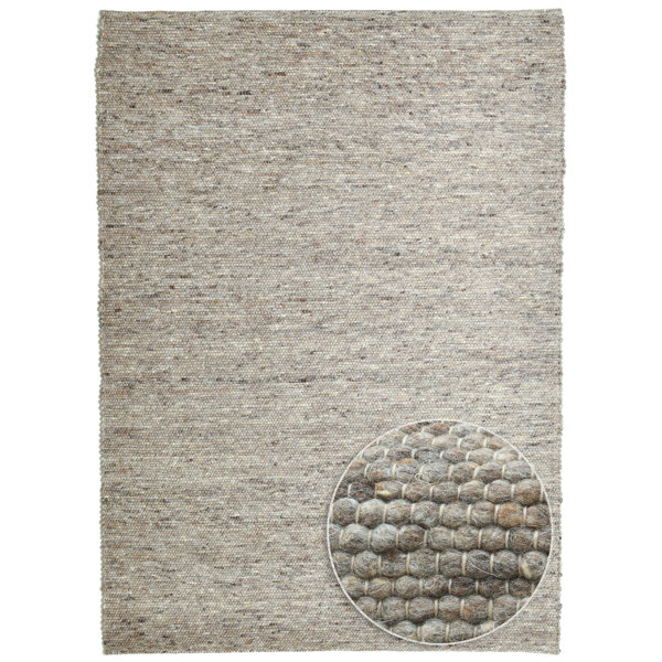 Theko Hand Woven Brown Indoor Rug | Wayfair.co.uk
