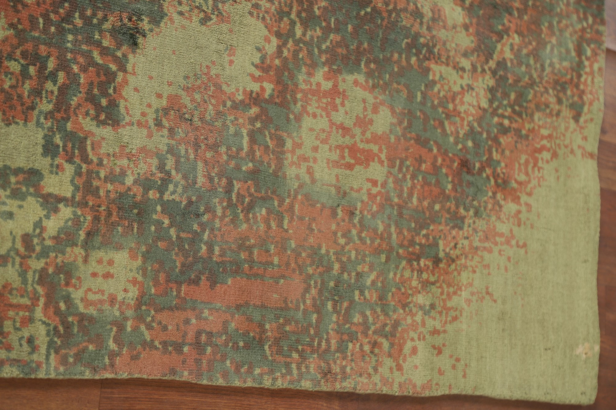 Isabelline All-Over Modern Indian Rug | Wayfair