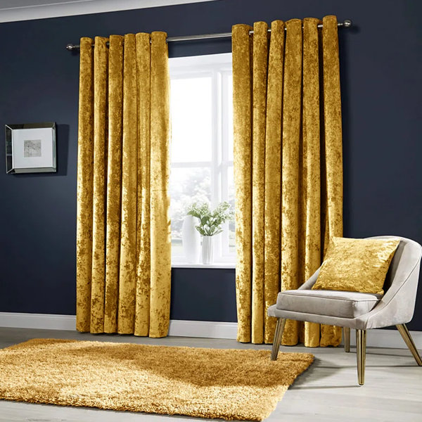 Round Window Curtains | Wayfair.co.uk