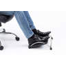 Mount-It! Tilting Footrest Under Desk | Adjustable Office Footrest ...
