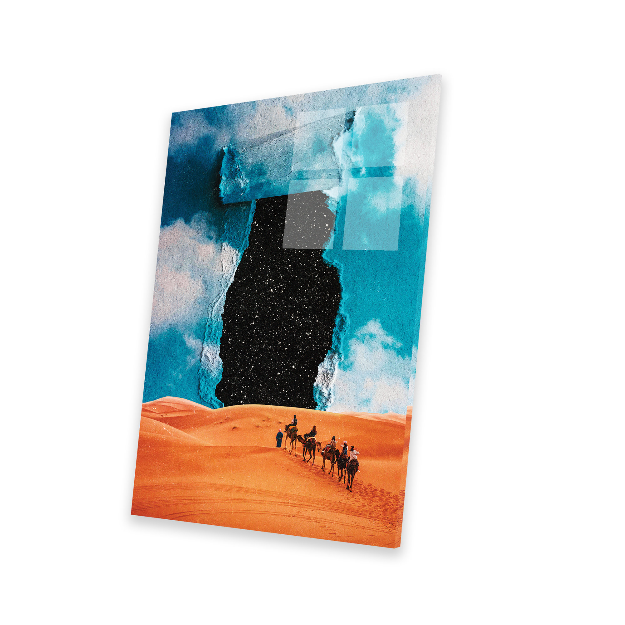 Union Rustic False Sky On Plastic/Acrylic by Seamless Painting | Wayfair