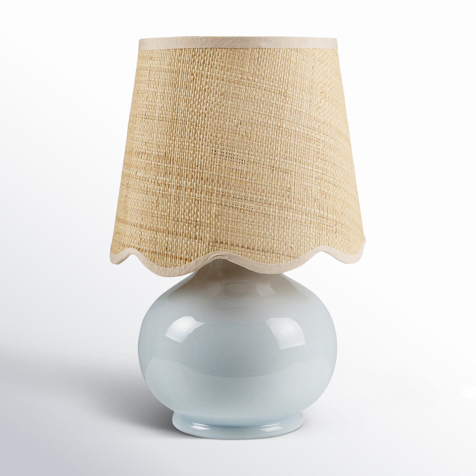 Birch Lane™ Momsen Scallop Shade Lamp & Reviews | Wayfair