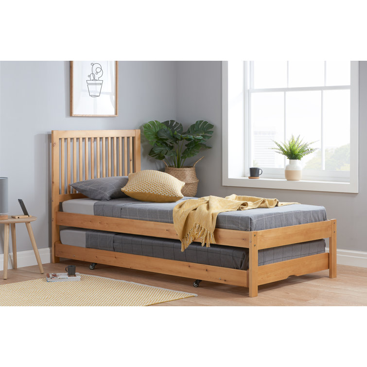 17 Stories Buxton Single Bed with Mattress | Wayfair.co.uk