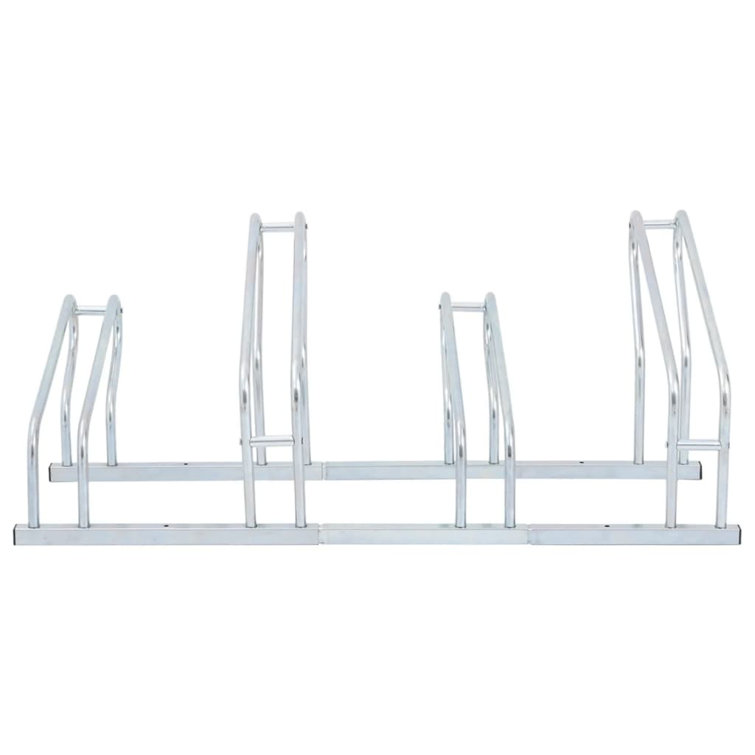 Arlmont & Co. Talah Galvanized Steel Bike Rack | Wayfair