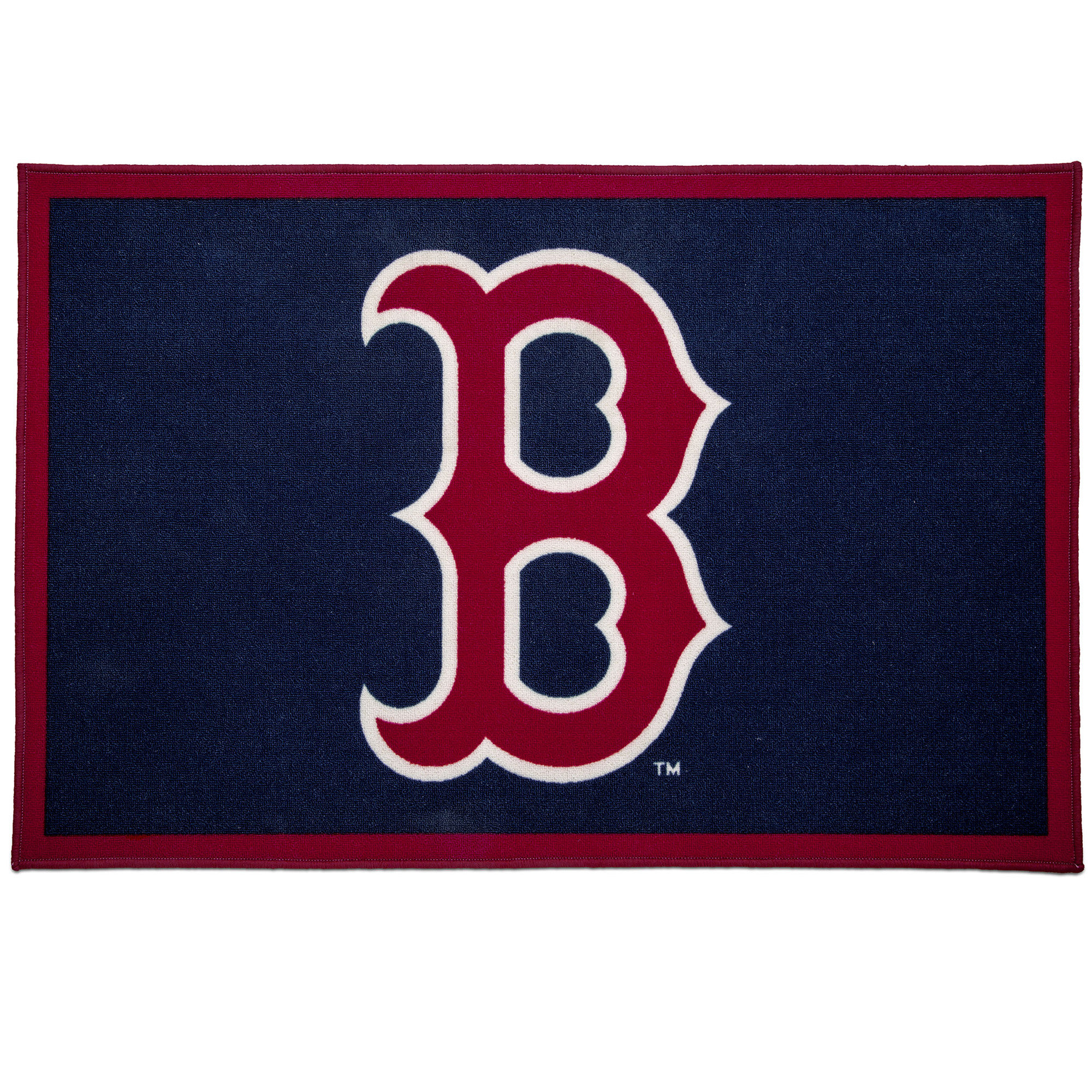 Delta Children MLB Boston Red Sox Red/Blue Area Rug & Reviews | Wayfair