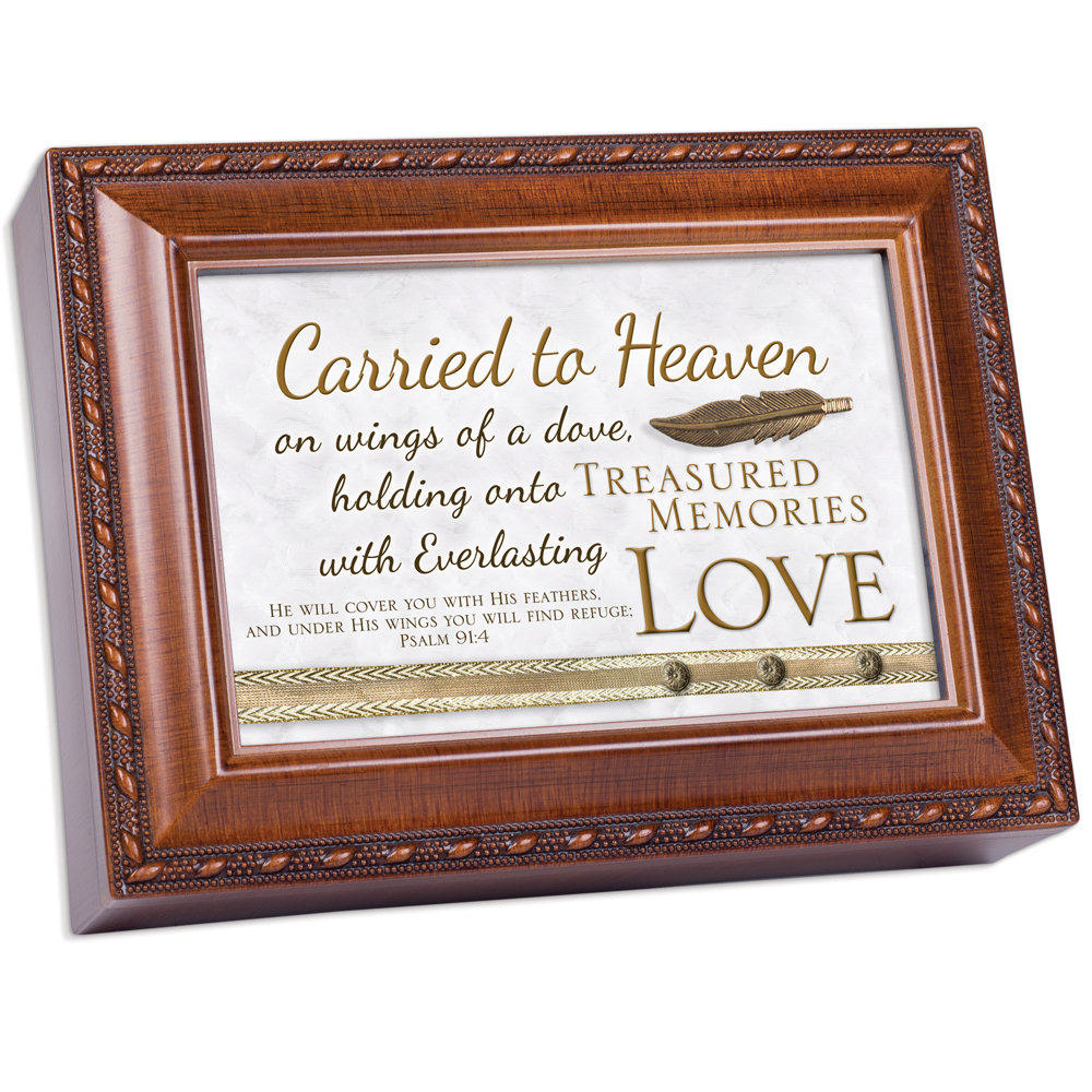Trinx MUSIC BOX CARRIED TO HEAVEN - Wayfair Canada