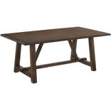 17 Stories Metal Base Dining Table & Reviews | Wayfair