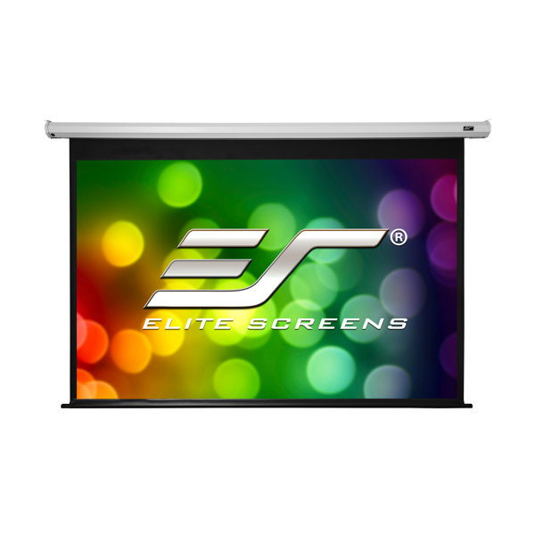 Elite Screens Electric Electric Wall/ Ceiling Mounted Projector Screen ...
