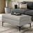 Latitude Run® Rebecca Rectangular Coffee Table Storage Ottoman With ...