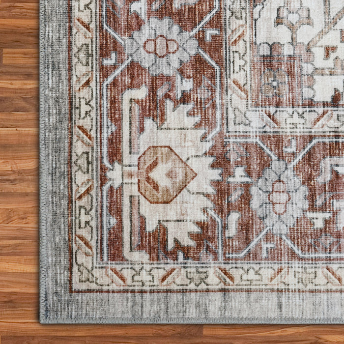 Bungalow Rose Saurish Oriental Rug | Wayfair