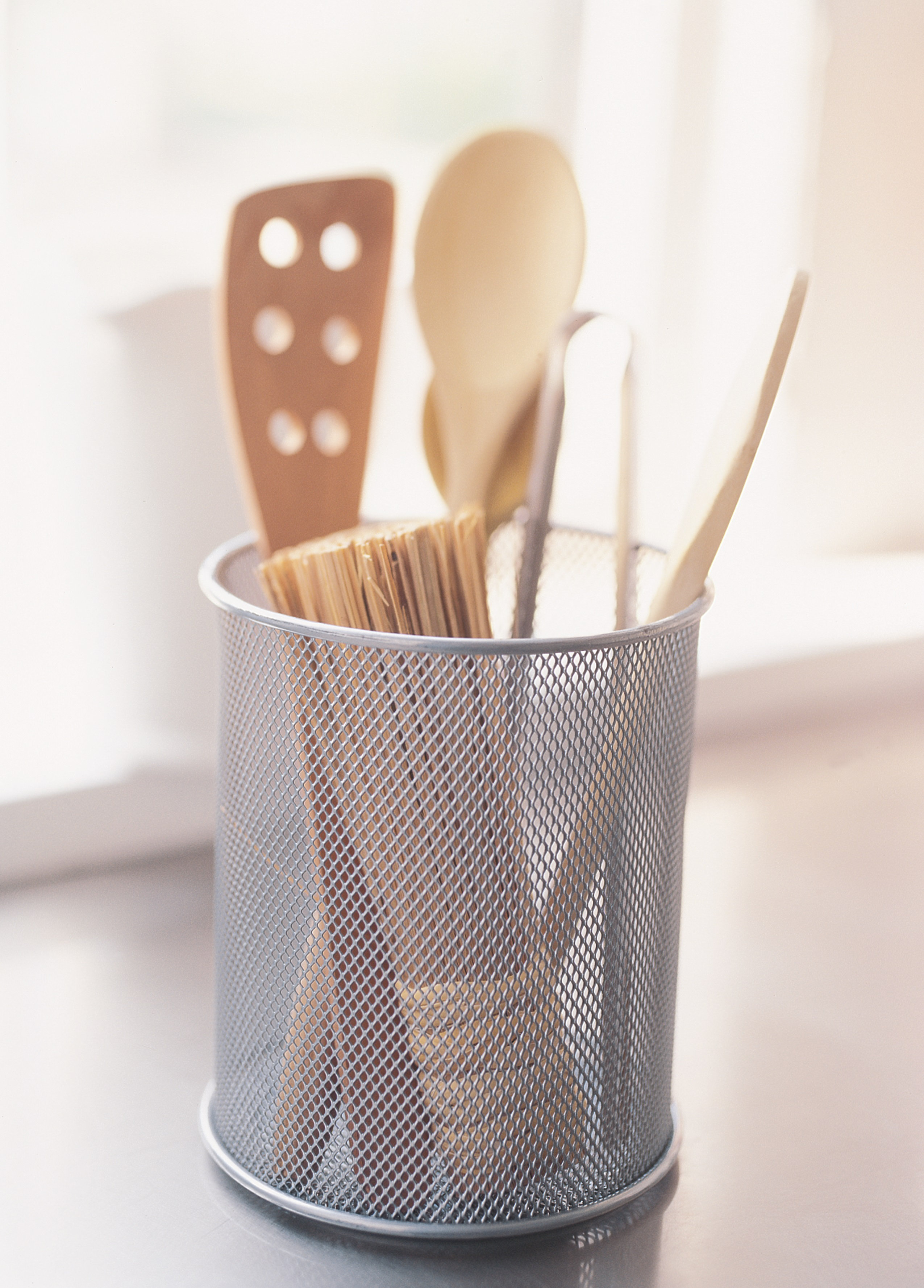 Design Ideas Carmani Mesh Utensil Cup - Wayfair Canada