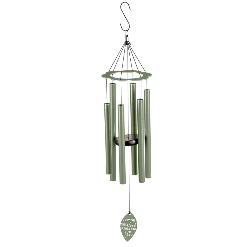 Red Barrel Studio® Hand Tuned Wind Chime | Wayfair