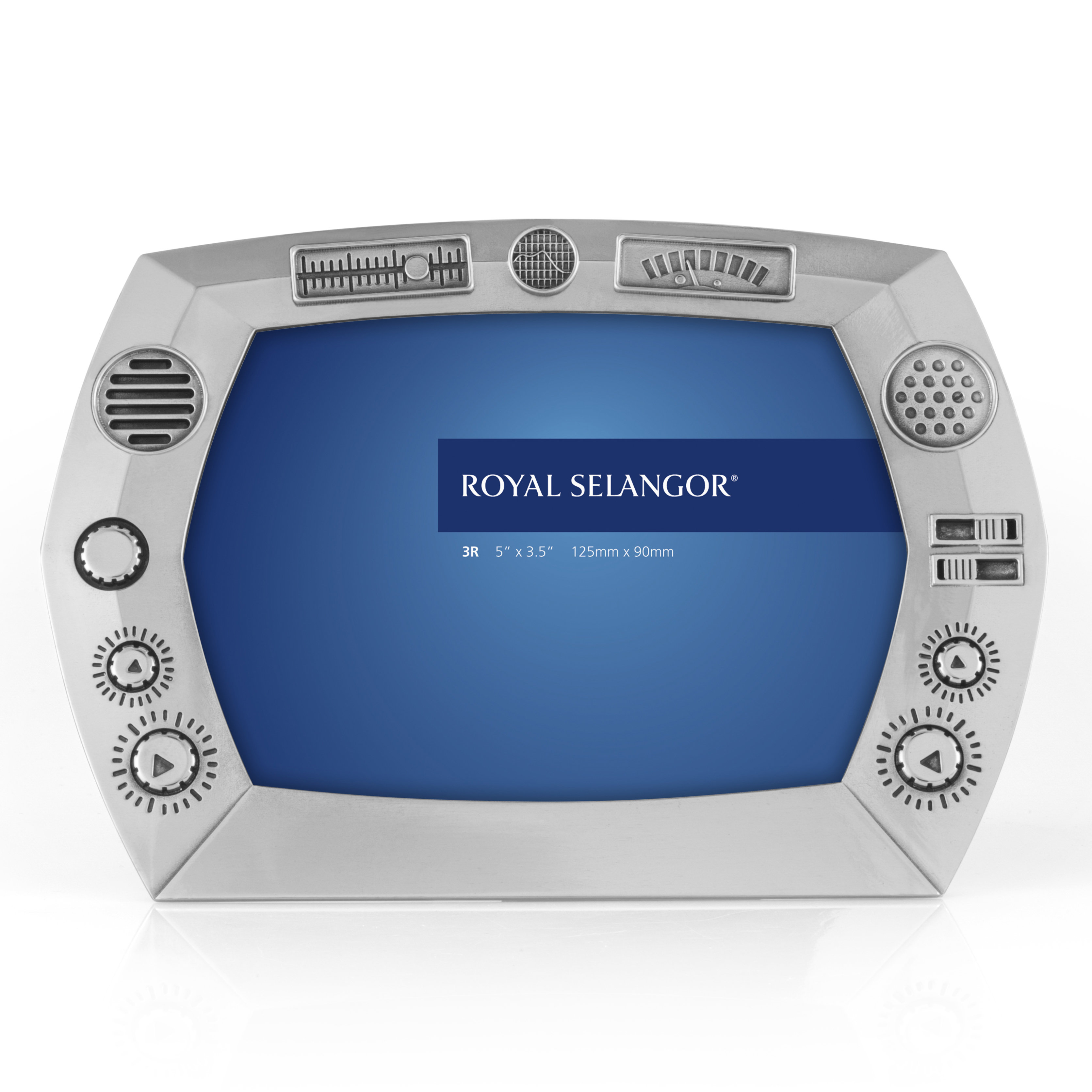Royal Selangor Explorer Photo Frame 3.5" x 5" - Wayfair Canada